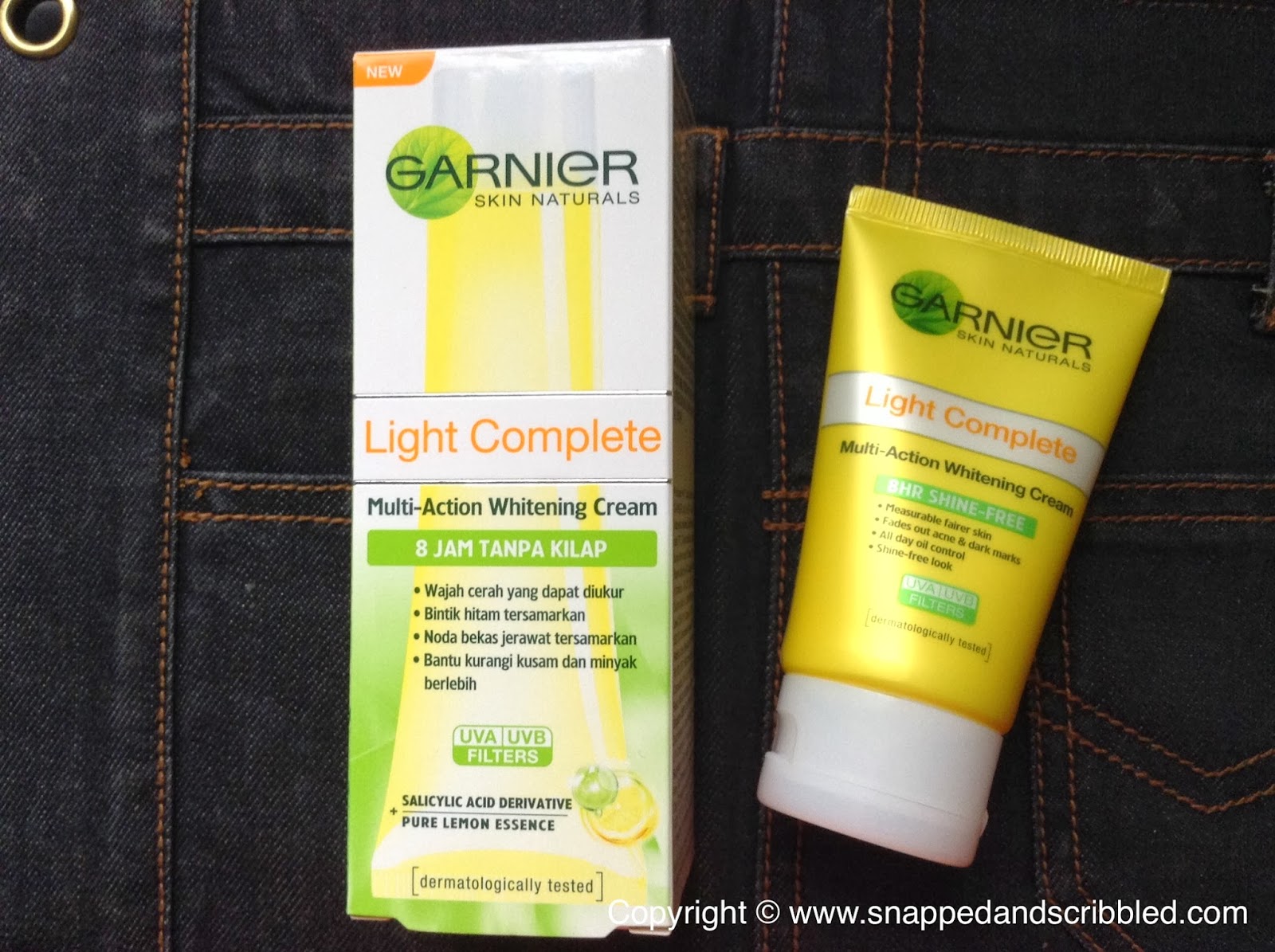 Garnier Light Complete - Snapped and Scribbled